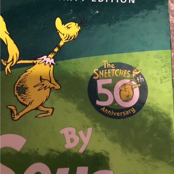 Dr.Seuss | Toys | Dr Seuss Plush Sneetch 7 Kohls Cares And Sneetches ...